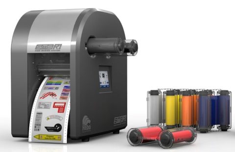 Multi Colour Label Printer - Davque Services - Easy Custom Labels